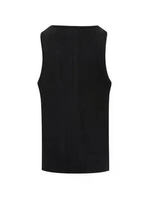 Casablanca Ribbed Tank Top