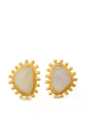 Sylvia Toledano Dots Stud Earrings - Gold