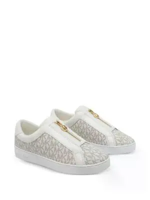Michael Kors Platform Logo Sneakers
