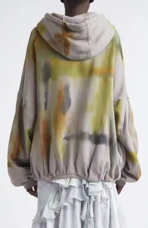 Collina Strada Fleece Zip-up Hoodie