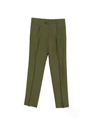 Etro Pleated Straight Leg Trousers