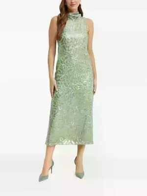 16Arlington Mona Sequin Midi Dress
