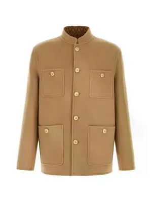 Valentino Garavani High Neck Jackets For Men