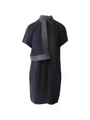 ALEXANDER WANG Shoulder Flap Dress