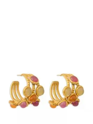 Sylvia Toledano Thalita Hoop Earrings - Gold