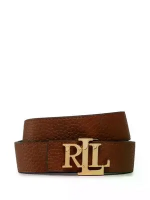 Ralph Lauren Logo-buckle Belt - Brown