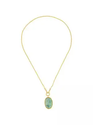 Sylvia Toledano Talisman Pendant Necklace - Gold