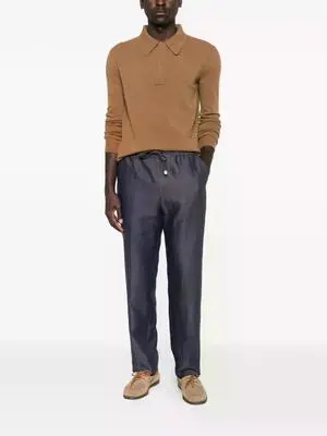 Etro Drawstring-fastening Trousers