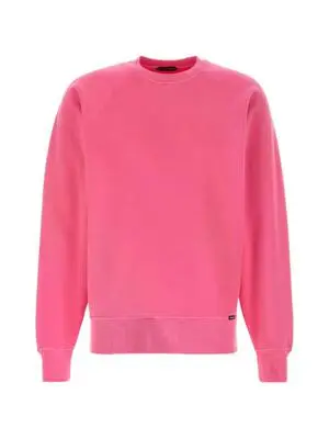 TOM FORD Cotton Sweatshirt - Pink