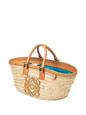 Loewe Raffia Tote Bag