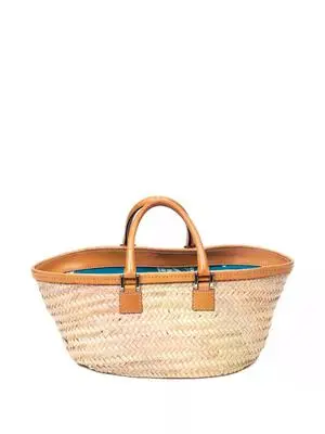 Loewe Raffia Tote Bag