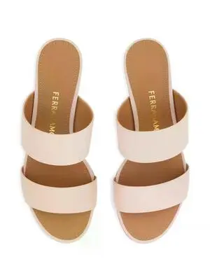 FERRAGAMO Spherical Heeled Mules