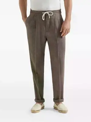Brunello Cucinelli Drawstring Trousers