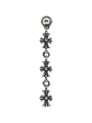 Chrome Hearts Tiny E Plus 3 Drop Earring