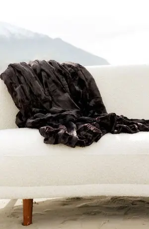 MINKY COUTURE Sorbet Blanket