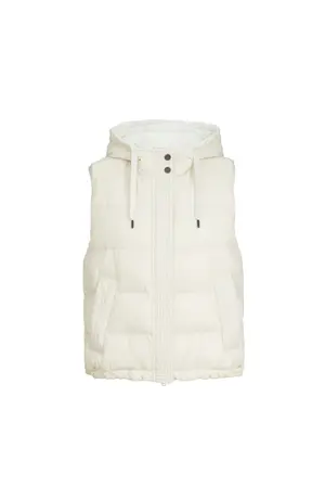 Brunello Cucinelli Hooded Vests For Women