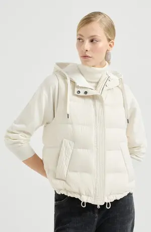 Brunello Cucinelli Padded Vests For Women
