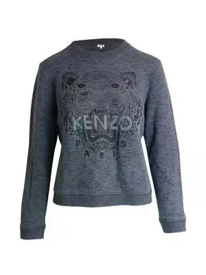 Kenzo Ribbed Sweatshirts Hoodies For Women