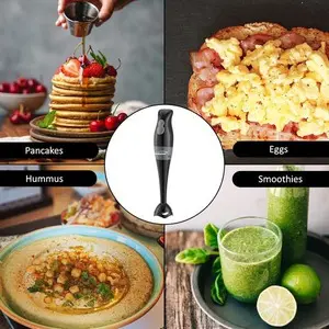 BRENTWOOD 2-speed Hand Blender