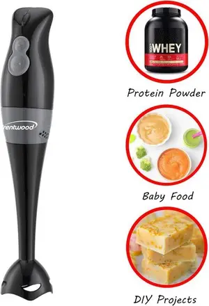 BRENTWOOD 2-speed Hand Blender