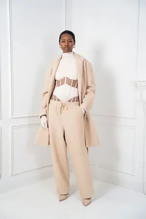 Chuks Collins Robert De Niro Coat And Pant Set