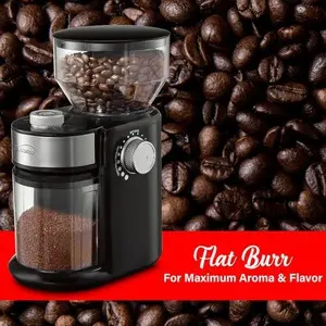 BRENTWOOD 8oz Automatic Coffee Bean Grinder Mill