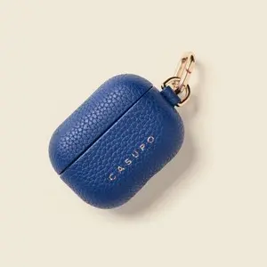 CASUPO Airpod Case With Ring - Cobalt