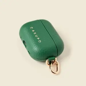 CASUPO Airpod Case With Ring - Green