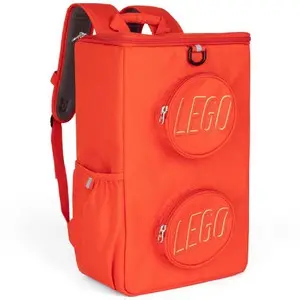 Lego Brick Cooler Backpack - Red