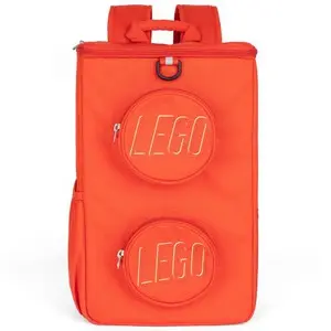 Lego Brick Cooler Backpack - Red