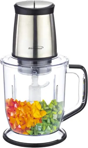 BRENTWOOD Food Processor - Stainless Steel