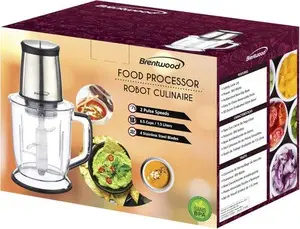 BRENTWOOD Food Processor