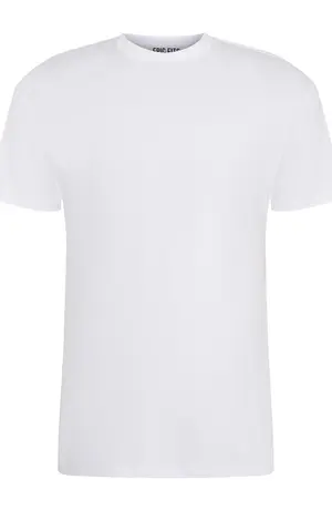 EPIC FITS Active Tech Crew Neck T-shirt - White