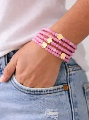 ERIN MCDERMOTT JEWELRY Beaded Bracelet Stack
