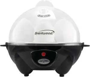 BRENTWOOD 7 Egg Cooker/steamer - Black
