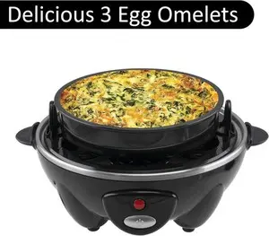 BRENTWOOD 7 Egg Cooker/steamer - Black