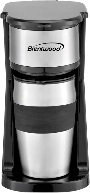 BRENTWOOD Coffee Maker - Black