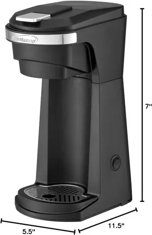 BRENTWOOD New K-cup Single Serve Coffee Maker