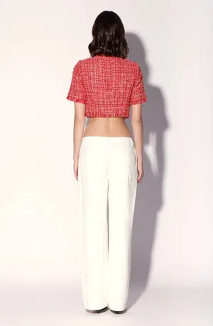 Walter Baker Rita Tweed Top