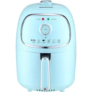 BRENTWOOD 2qt Electric Air Fryer - Blue