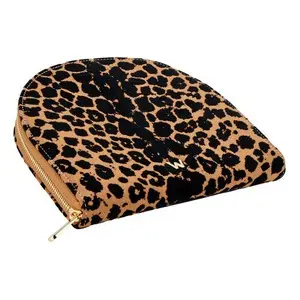 Wolf Savanna Leopard Print Jewelry Portfolio