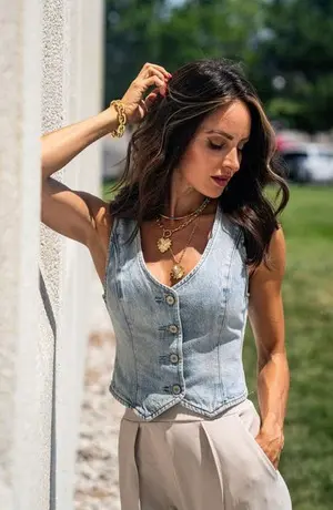 ERIN MCDERMOTT JEWELRY Link Bracelet