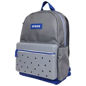CROCS Lightweight Backpack With Molded Front Storage Pocket