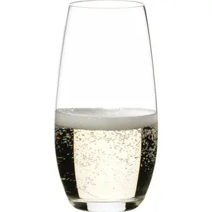 RIEDEL O Champagne Glass Wine Tumbler - Clear