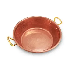 MAUVIEL M'passion 9.5 Qt. Hammered Jam Pan
