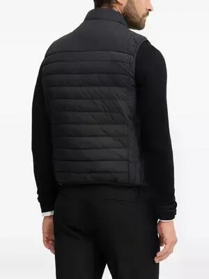 TRUSSARDI Padded Zip Gilet