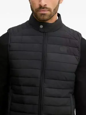 TRUSSARDI Padded Zip Gilet