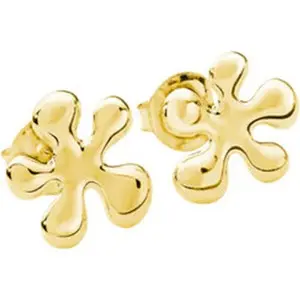 LUCY QUARTERMAINE Splash Stud Earrings - Gold Vermeil
