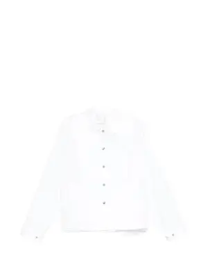 Sacai Buttoned Jacket - White