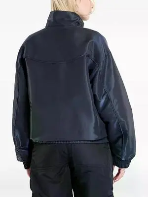 JORDAN Satin Bomber Jacket